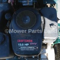 Replaces Craftsman Lawn Mower Model 536.270211 Cutting Blade - Mower ...