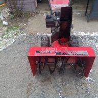 Dynamark SnowThrower 10HP 33” Path Recoil Pull Start - Mower Parts Land