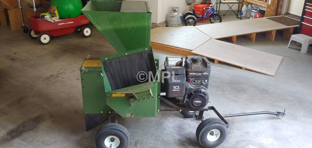 Might Mac Model 12PT-10 Chipper Shredder Carburetor - Mower Parts Land