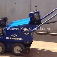 Pull Start Bluebird Sod Cutter Model 968999351 Pull Start - Mower Parts ...