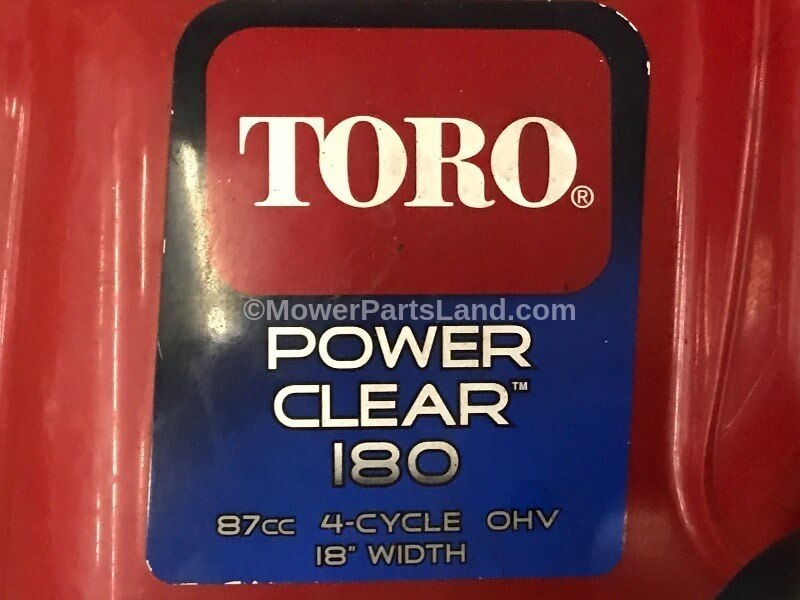 Carburetor For Toro Power Clear 180 Snow Blower - Mower Parts Land