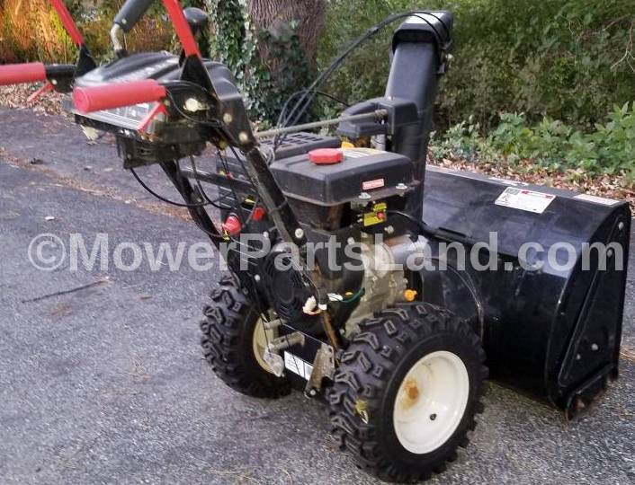 Craftsman Model 247.888301 Snow Blower Ignition Key - Mower Parts Land