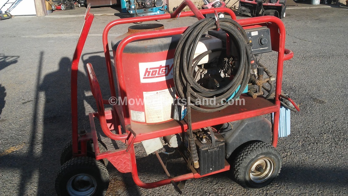 Replaces Hotsy Model 965 Pressure Washer Recoil Pull Start - Mower ...