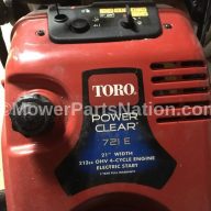 Carburetor For Toro 721E Model 38742 Snow Blower - Mower Parts Land