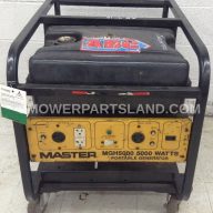 Master MGH-5000 5000 Watt Generator Carburetor - Mower Parts Land