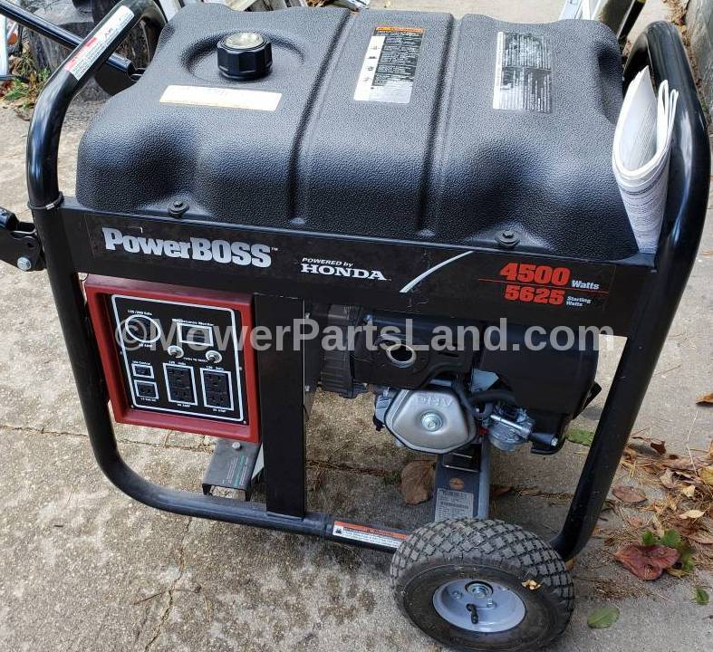 Carburetor For Power Boss Model 01648 Generator - Mower Parts Land