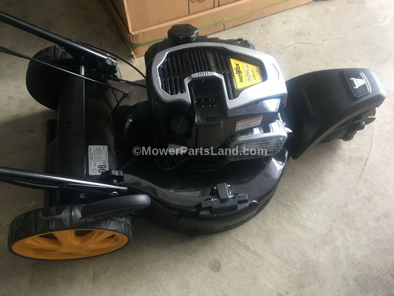 Replaces Mowox MNA152613 Lawn Mower Carburetor - Mower Parts Land