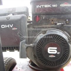 Pull Start For Briggs And Stratton Intek 190 6HP Engine - Mower Parts Land