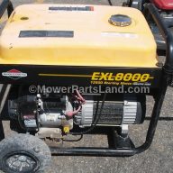 Carburetor For Briggs And Stratton EXL8000 Model 030244 Generator ...