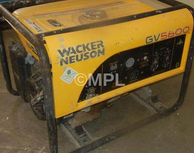 Replaces Maintenance Kit For Wacker Neuson GV5600 , GV5600A Generator ...