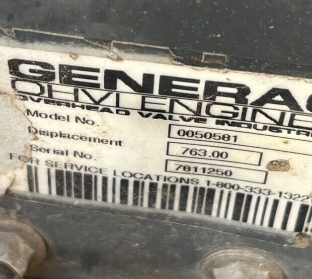 Carburetor For Generac 0050581 Engine - Mower Parts Land