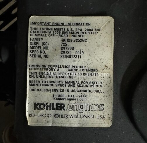 Carburetor For Kohler CV730S CV730-0019 Engine - Mower Parts Land