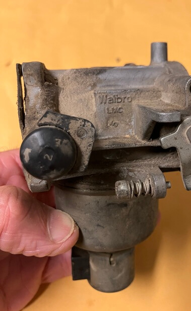 Carburetor Kohler LMC Carburetor - Mower Parts Land